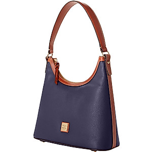 Dooney & Bourke Handbag, Pebble Grain Hobo Shoulder Bag - Blue