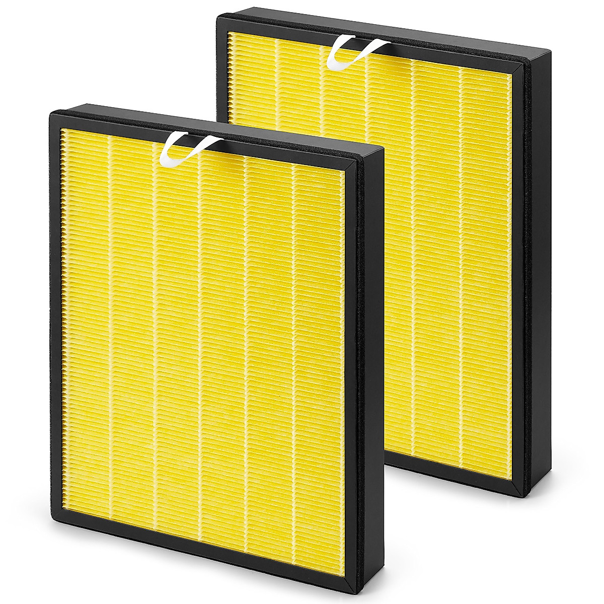 Vital 200S Absorber Air Purifier Replacement Filter Compatible with LEVOIT Vital 200S Air Purifiers, 3-in-1 H13 Grade True HEPA Filter Replacement