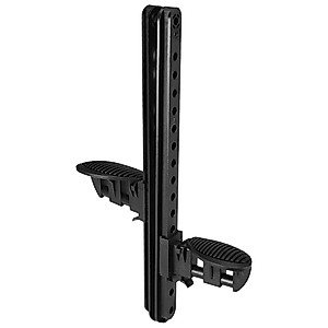 LIXADA Adjustable Kayak Foot Pegs Foot Brace Pedals, Black