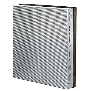 SHARPER IMAGE MD1-0043 True HEPA Replacement Filter for PURIFY 3, White