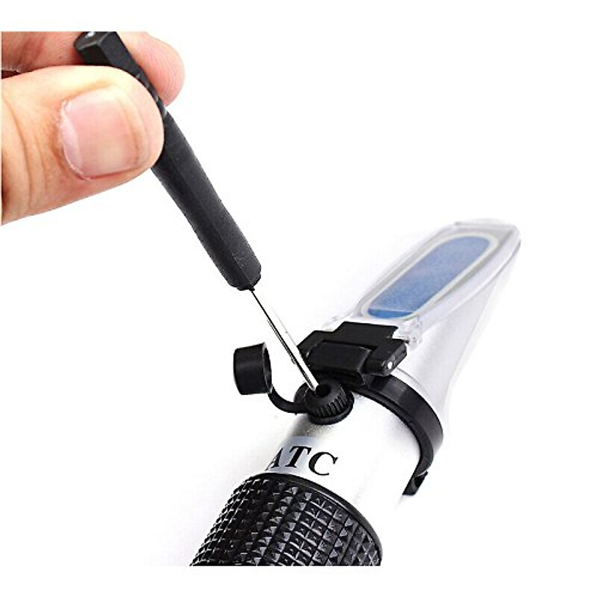 Hand-held 0-15% Brix Refractometer, Sugar Refractometer, Cutting Liquid Refractometer