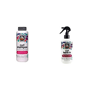 So Cozy Curl Shampoo & Curl Conditioning Leave-In Detangler Spray Bundle for Kids