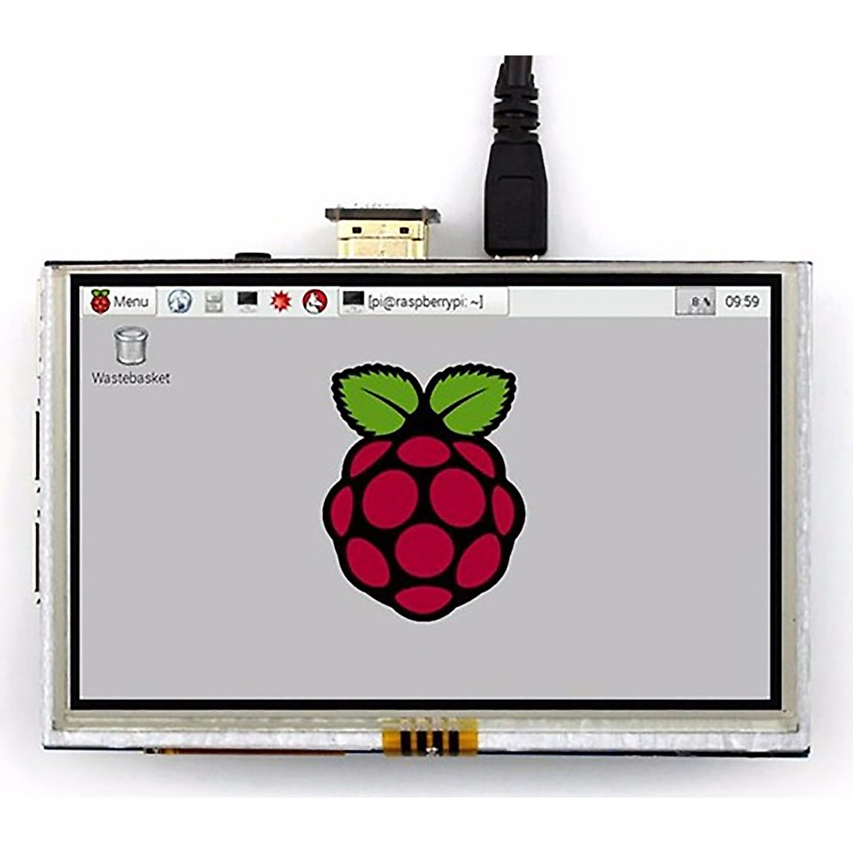 Stutu 5 Inch Touch Display for Raspberry pi 3,pi 2 and Banana Pi