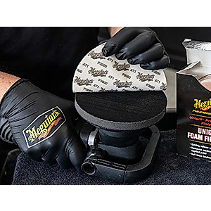 Meguiar's S6FI Unigrit 6" Foam Interface Pad - 1 Pad