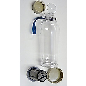 Travel Buddy Eco bottle with Tea Strainer (Travel Buddy) large size 580cc