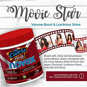 NOVEX My Curls Movie Star Styling Cream 1 kg