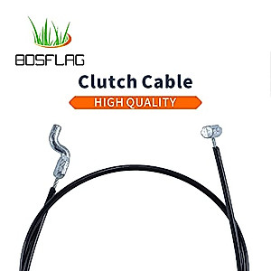 BOSFLAG 746-04228A Speed Cable with 570682 Primer Bulb Replaces MTD 746-04228A Auger Cable, 746 04228A, 946-04228A, 946 04228A, 746-04228, 746 04228, 946-04228, 946 04228 for MTD SB624 Snowblower