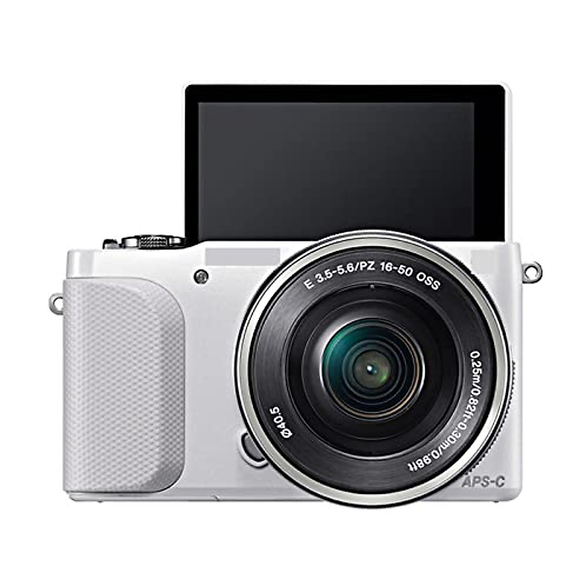 Camera NEX-3N Mirrorless Digital Camera 16.1 MP Exmor APS-C Sensor Full HD Movie Shooting Digital Camera (Color : B)