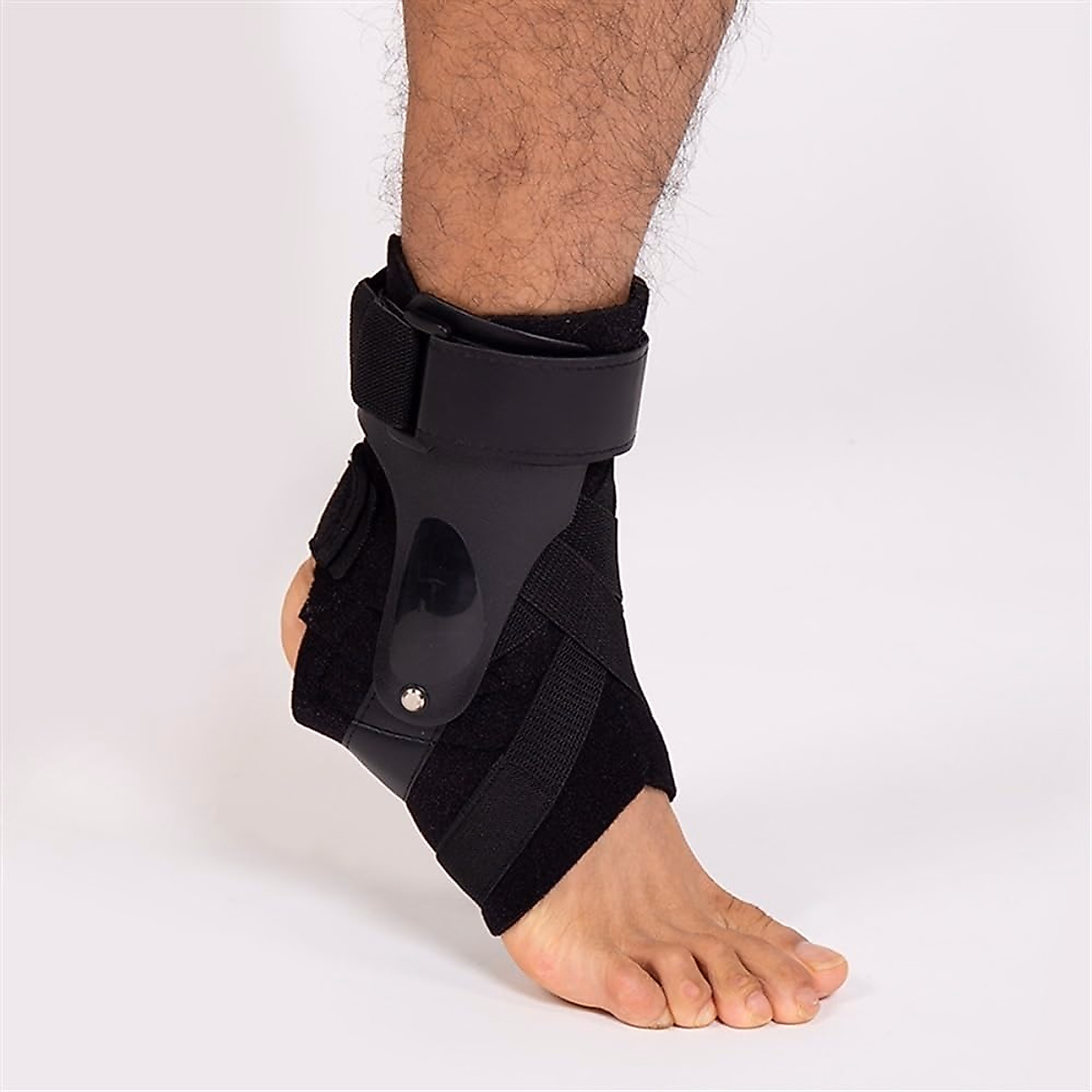 AWEMED Plantar Fasciitis Night Splint Ankle Support Adjustable Ankle Sprain Orthopedic Stabilizer Night Splint for Heel Pain Support Strap Brace Bandage Foot Guard Protector