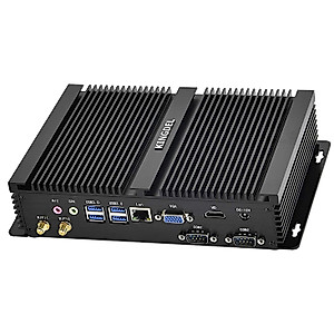 KINGDEL NC3000 Mini PC,Core i5-8250U Mini Desktop Computer,8GB DDR4 RAM 512GB SSD,3.4GHz Max Turbo Frequency,Gigabit Ethernet/4K Decoding