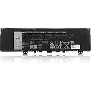 SERNNO F62G0 Replacement Battery Compatible with 13 7000 5370 7370 7373 7380 7386 Convertible P83G001 P83G002 P87G001 Vostro 5370 D1525S D1505G R1605S D2505G F62GO CHA01 RPJC3 0RPJC3