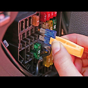 282 Pieces Car Fuses Assortment Kit - Blade Fuses Automotive - Standard & Mini & Low Profile Mini Size (2A/5A/7.5A/10A/15A/ 20A/30A/40AMP/ATC/ATO) Replacement Fuses for Marine, Auto, RV, Boat, Truck