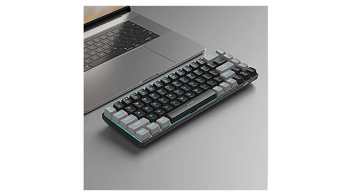 MageGee 60% Mechanical Gaming Keyboard - Compact & Stylish