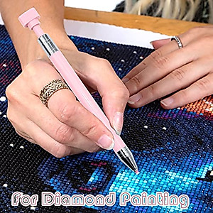 ZYNERY 12 PCS Diamond Painting Wax, Diamond Painting Pen Replacement Wax Glue, 5D Diamond Art Pen Clay Accessories, Wax Tip for Diamond Painting Pens DIY Craft Painting