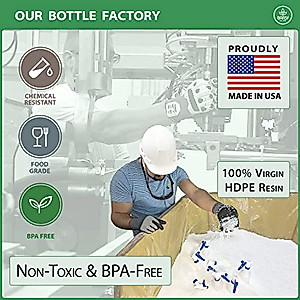 Bar5F Spray Bottles for BBQ Grilling Smoking & Baking Food Grade Grill Spritzer Meat Smoker, Butchers Tools & Chef Gadgets (16-Ounce, 2)