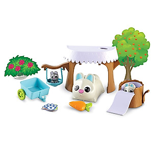 Learning Resources Coding Critters Bopper - 22 Pieces, Ages 4+,Screen-Free Early Coding Toy for Kids, Interactive STEM Coding Pet, Preschool Learning Toys