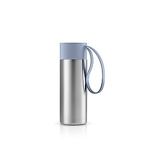 Eva Solo | To Go Cup 12oz | Double walled thermo cup with vacuum | Danish Design, Functionality & Quality | Blue sky