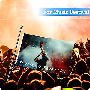 Custom Flag 3x5 FT Personalized Flags Banners Create Your Own Flag with Photo Text Logo Customizable Double-sided Flag with Vivid Color and Double Stitched for Room Outdoor Garden