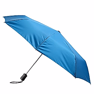 Lewis N. Clark Windproof & Water Repellent Fabric, Automatic Open Close & 1 Year Warranty, Teal, One Size