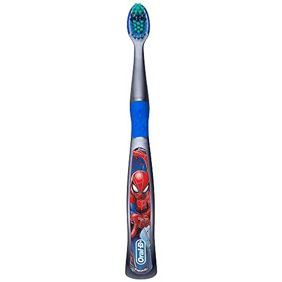 Colgate Marvel Spider-Man Toothbrush, 3+ YRS, Extra Soft (Colors & Characters Very) - 1 Count