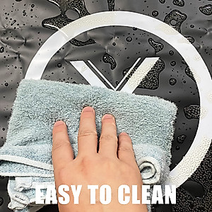 Yeuligo 71 × 23in Beer Pong Table Mat, Beer Pong Set for Drinking Games, 14 × Beer Pong Balls, 24 × Reusable Plastic Beer Pong Cups, Party Festivals Fun Drink Games for Adults.