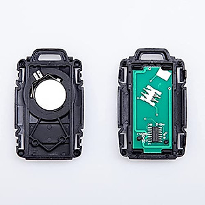 Key Fob Replacement fits for Chevrolet Colorado Chevy Silverado 1500 2500 3500 2014 2015 2016 2017 2018 2019 2020 4 Buttons Keyless Entry Remote fits for GMC Sierra Canyon M3N32337100 315MHz