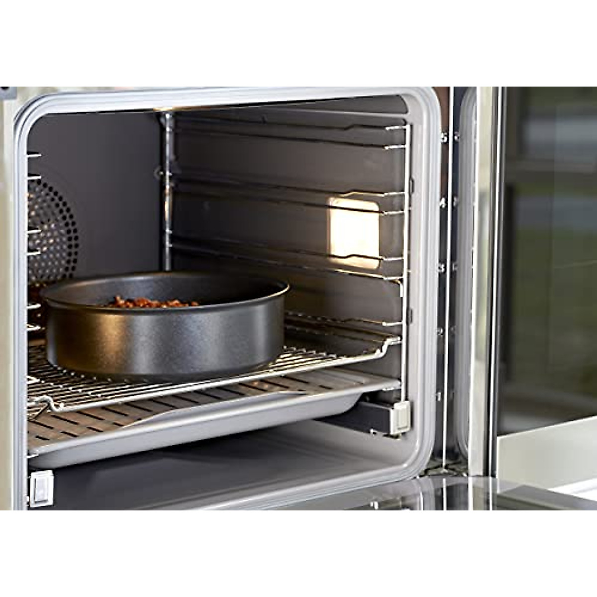 TEKNICAL. Tefal Ingenio L99380 Removable Handle 5 Stainless Steel/PTFE, Black