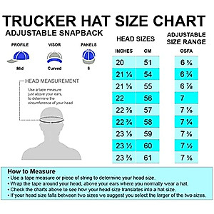 Tiger Shark Scuba Diving Trucker Hat: Mens Adjustable Snapback for Fishing, Spearfishing - Heather Gray/Black/Black