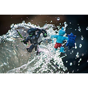 Roblox Action Collection - A Pirate's Tale: Shark People Game Pack [Includes Exclusive Virtual Item]