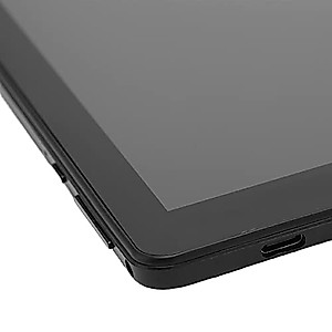 Luqeeg 10inch Kids Tablet - Android 11 Octa Core Tablet, 1960x1080 IPS Display, 178° Wide Angle, 2GB RAM & 32GB ROM, 128GB Expandable, 2MP & 5MP, 4000mAh Fast Charging Battery(Black)