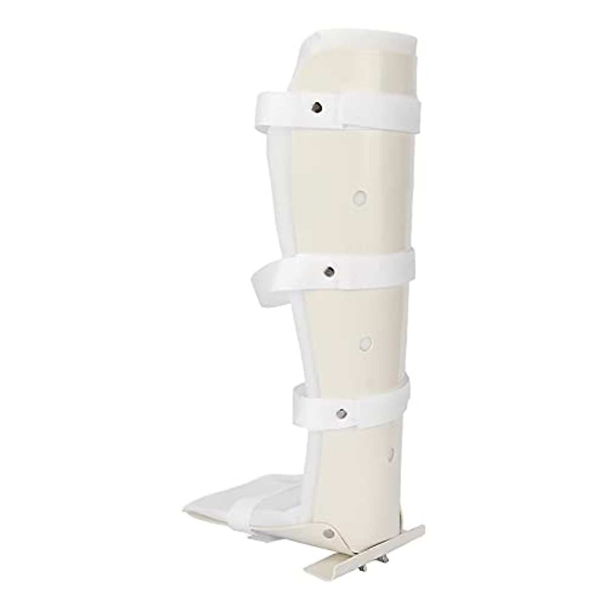 Plantar Fascitis Night Splint, Foot Drop Orthosis Brace Adjustable Elastic Shoes Tongue Ankle Foot Orthosis Easy Use Plastic Lightweight for Arch Support(Right foot)