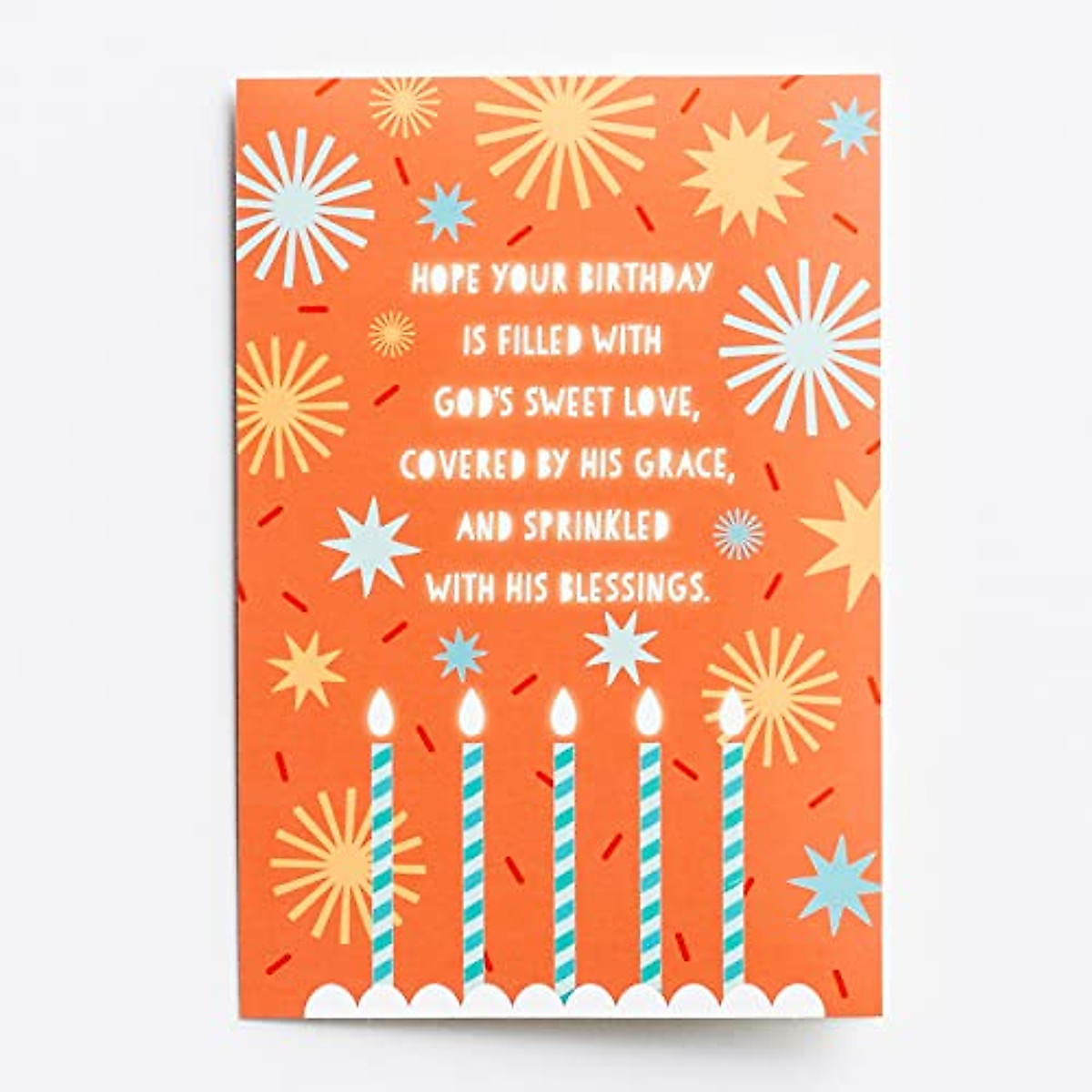 DaySpring - Birthday - Celebrating You - 12 Boxed Cards (60939),Yellow