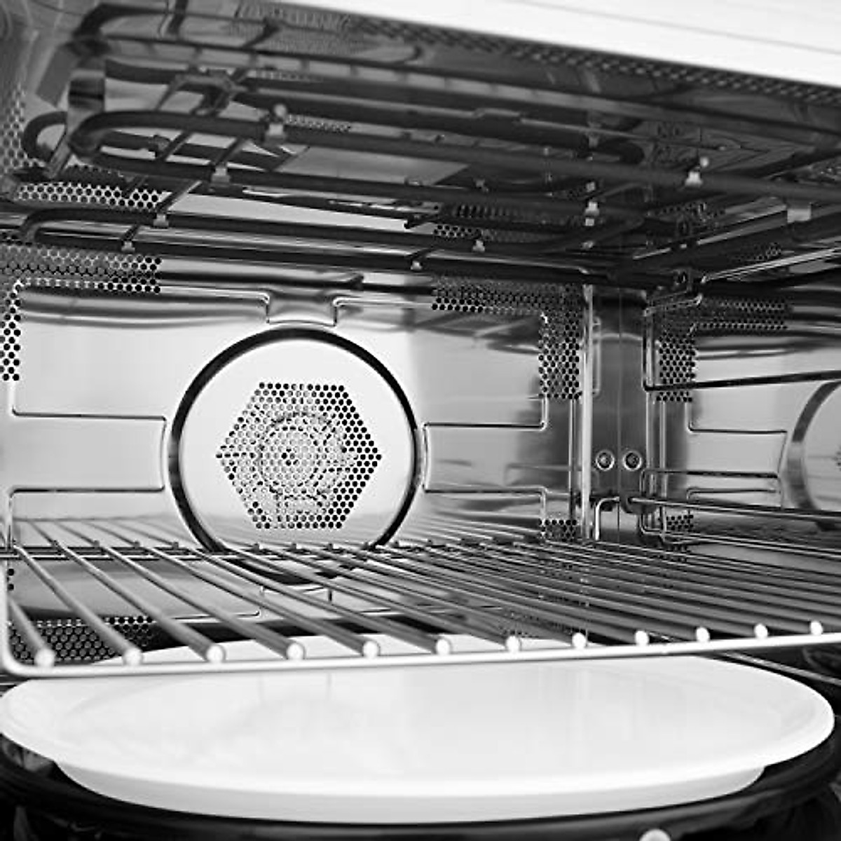 ZLINE 24" Built-in Convection Microwave Oven in Stainless Steel with Speed and Sensor Cooking