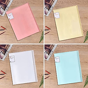 30 Pages Art Portfolios A3 Diamond Painting Storage Book Painting Storage Book Clear Storage Bag Art Portfolio Presentation Folder Art Portfolio For Diamond Painting, Sketches Painting