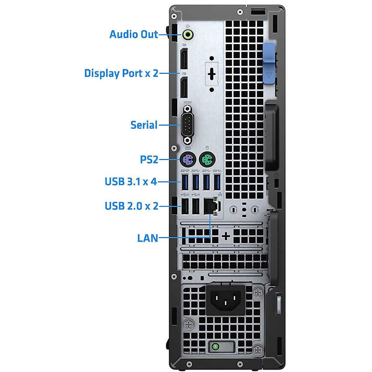 Dell OptiPlex 7090 SFF Desktop Computer – Intel i7-10700 Upto 4.8GHz, 32GB RAM 1TB NVMe SSD, DVD, DisplayPort 4K Monitor Support, HDMI, AC Wi-Fi, Bluetooth - Windows 10 Pro