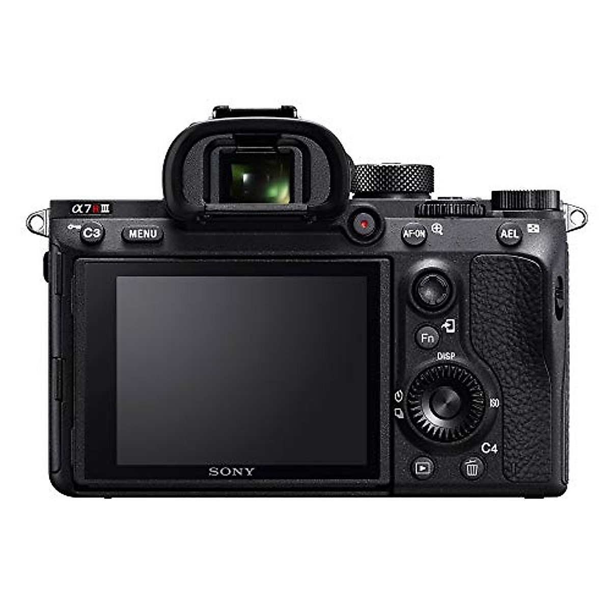 Sony Alpha a7R III A Full-Frame Mirrorless Camera Body Bundle with 64GB SD Card and Accessory (4 Items)