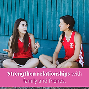 The Teen Girl's Anxiety Survival Guide: Ten Ways to Conquer Anxiety and Feel Your Best (The Instant Help Solutions Series)