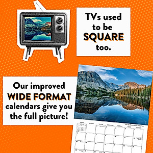 Hawaii Calendar 2025 Hawaiian Tropical Beach Maui Kauai Monthly Wall Calender 12 Month | American Made In The USA