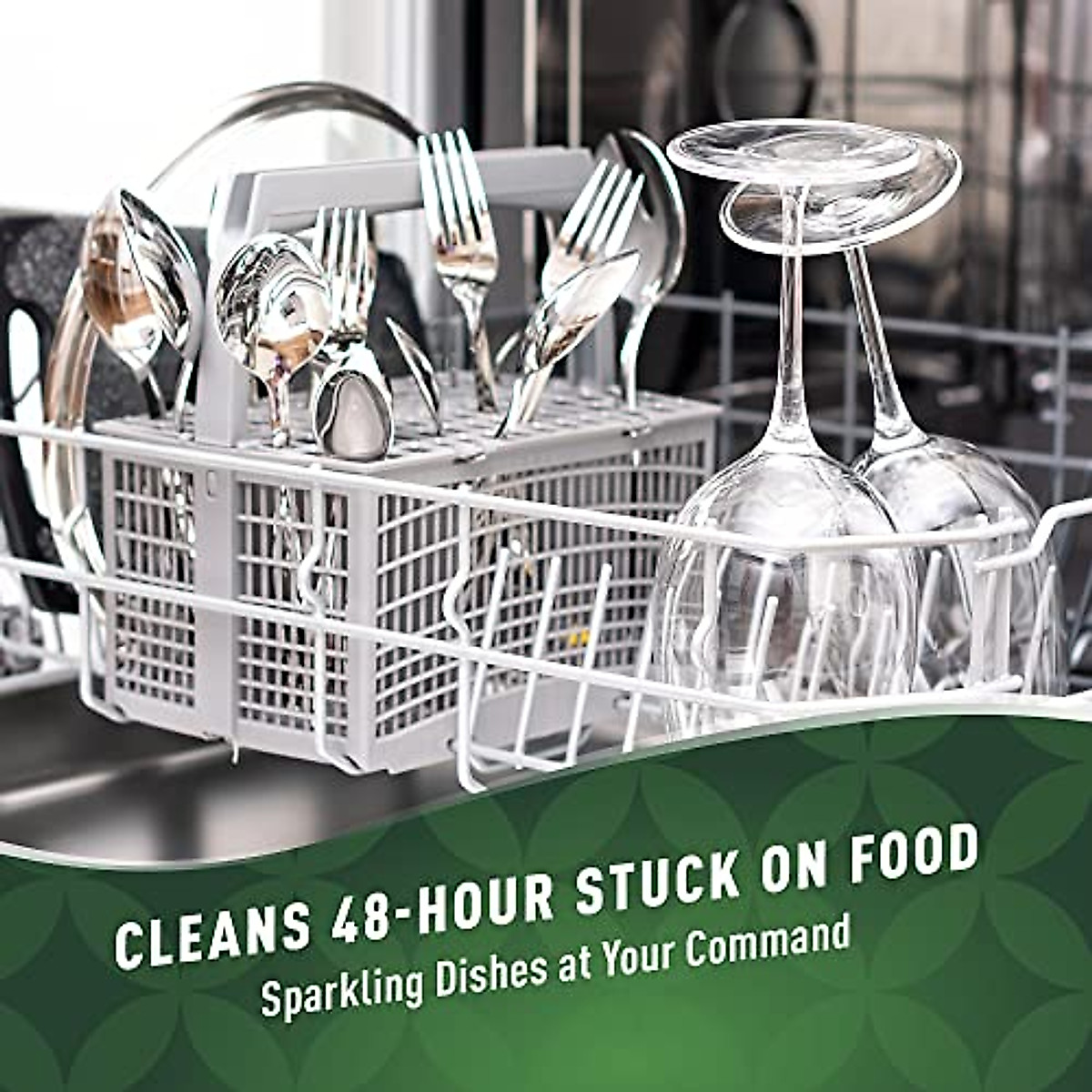 Amazon Brand - Presto! Triple Action Dishwasher Pacs, Fresh Scent, 70 Count