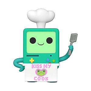 Funko Pop! Adventure Time Set of 5 - BMO Cook, Jake w/Player, Lumpy Space Princess, Princess Bubblegum and Ulitmate Wizard Fun
