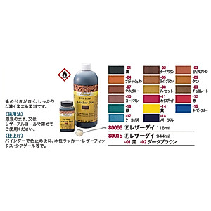 Fiebing's FILDYE10P032Z Leather Dye - Navy Blue, 32 oz
