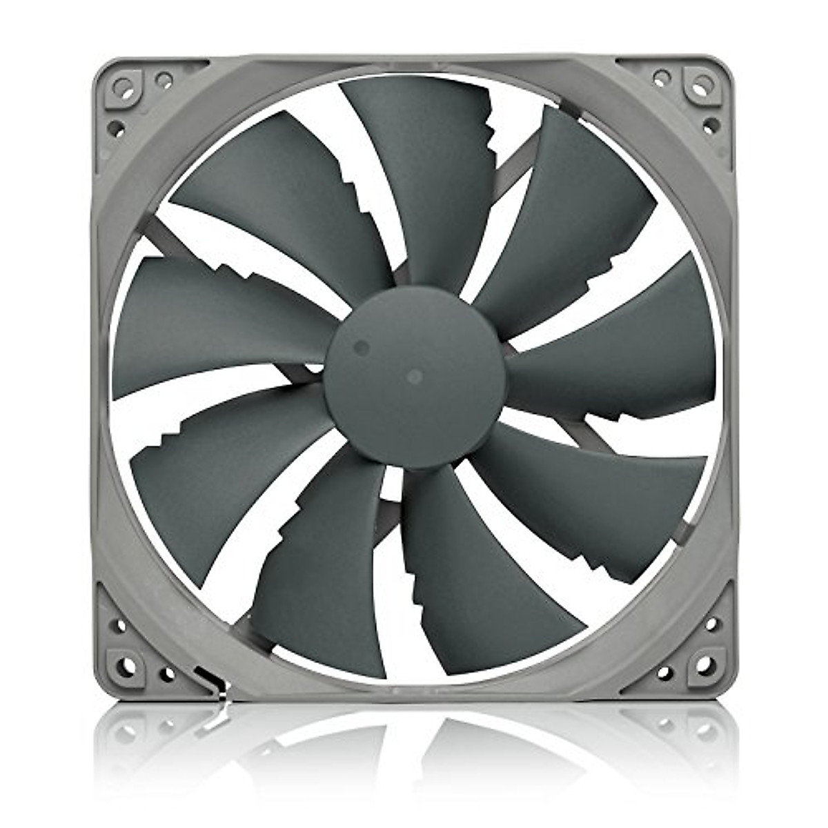 Noctua NF-P14s redux-1500 PWM, High Performance Cooling Fan, 4-Pin, 1500 RPM (140mm, Grey)for Desktop