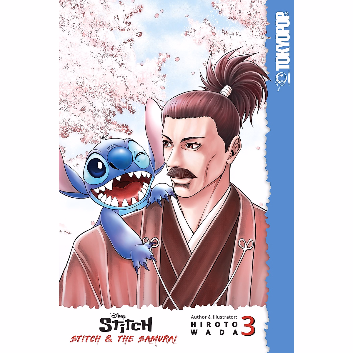 Disney Manga: Stitch and the Samurai, Volume 3 (Stitch and the Samurai (Disney Manga))