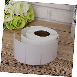 Ciieeo 3pcs Thermal Sticker Labels Thermal Sticker Paper Thermal Paper Labels Shipping Supplies Printable Tags Blank Sticker Printer Clear Sticker Paper White Labeling Heat Sensitive 4X