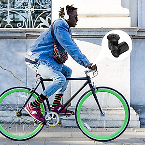 INOOMP 2pcs Bicycle Handlebar Bike Handle End Plugs Handlebar End Caps Handlebar Ends Bar End Plugs Handlebar Locking Caps Alloy Handlebar Plug Handle Bar Grip Plugs Handlebar Lock Plug