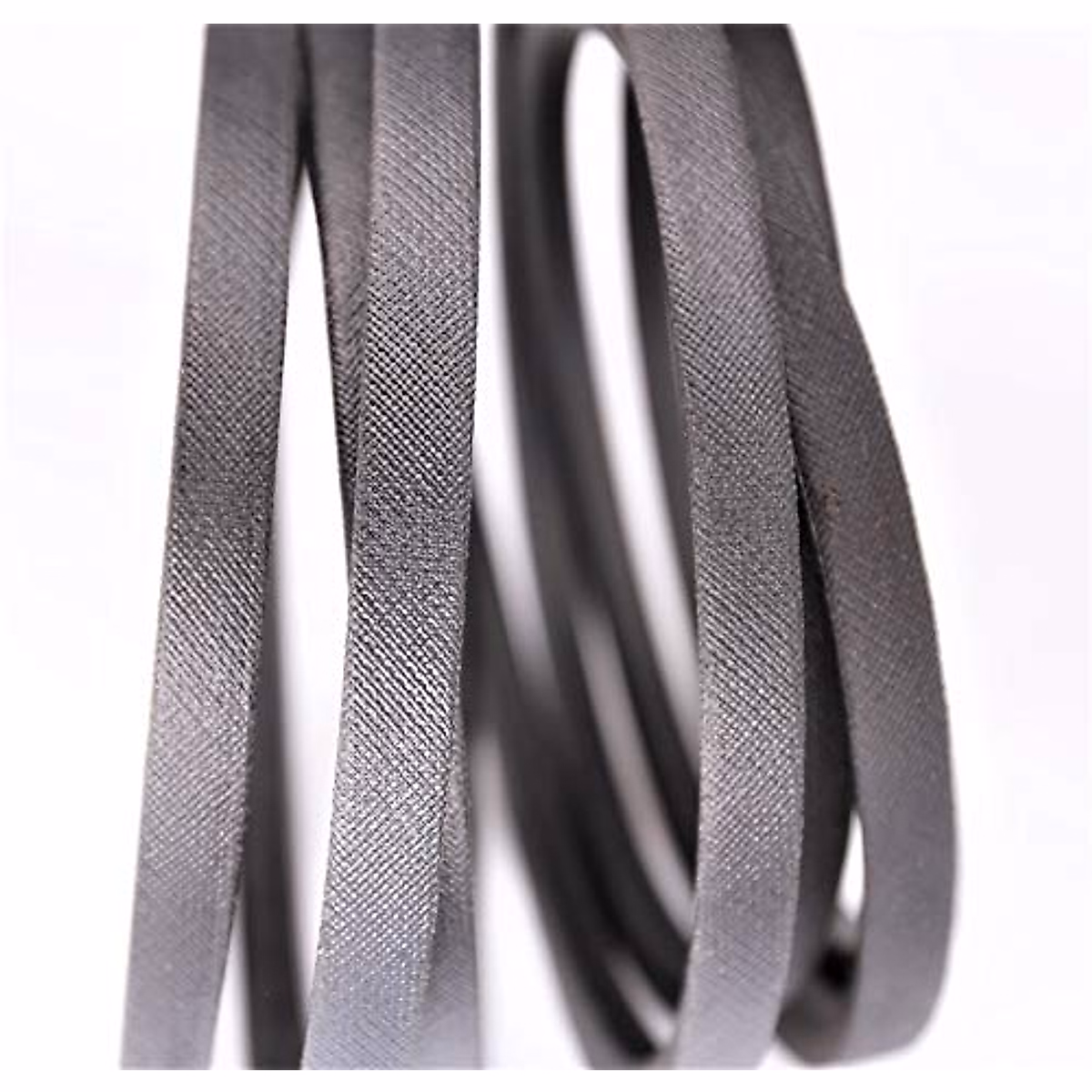 LTACOOL Garden Tiller Reverse Drive Belt 1/2" x 20.4" Replacement for 97075 GW-97075 MTD Troy Bilt