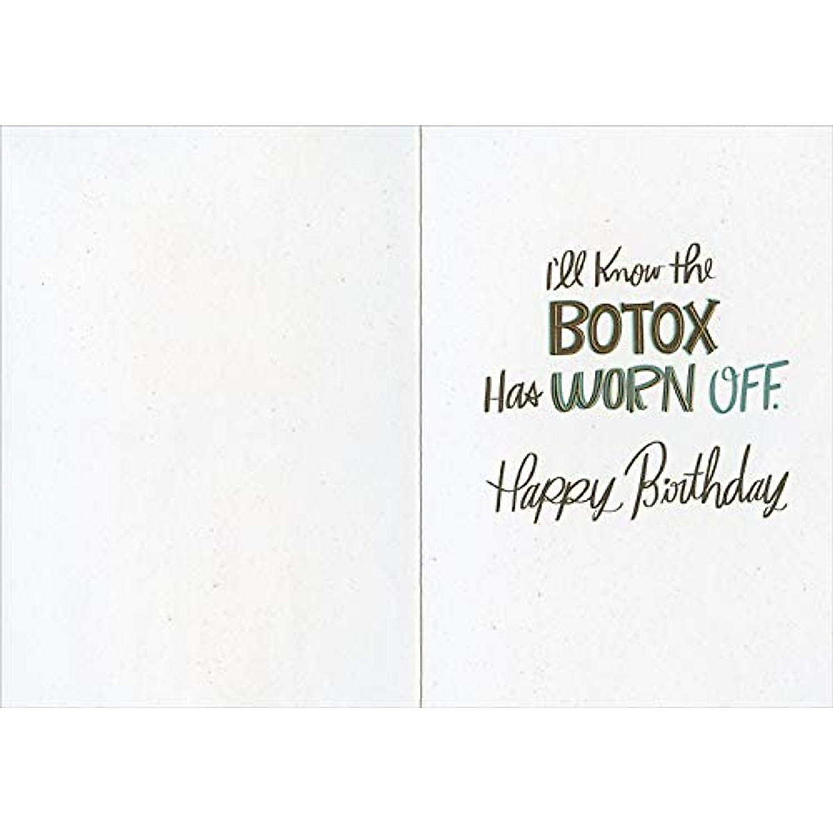 Designer Greetings Big Red Lips : Makes You Smile Funny/Humorous Birthday Card