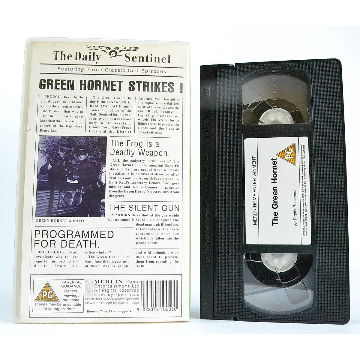 The Green Hornet [VHS]