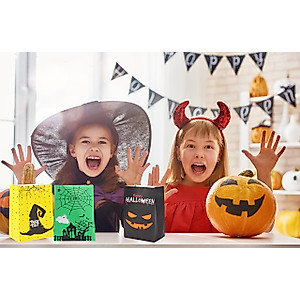 ysmile Halloween Treat Bag for Party Favor, Goodie Bag, Trick or Treat 24 Pack