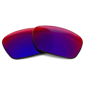 APEX Polarized PRO+ Replacement Lenses for Oakley Leffingwell OO9100 Sunglasses (Cleaner Included) - (Violet)
